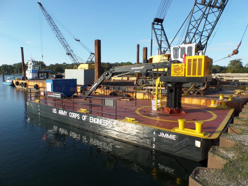USACE Bluestone Barge Replacement, Hull 289 | marineinland.com