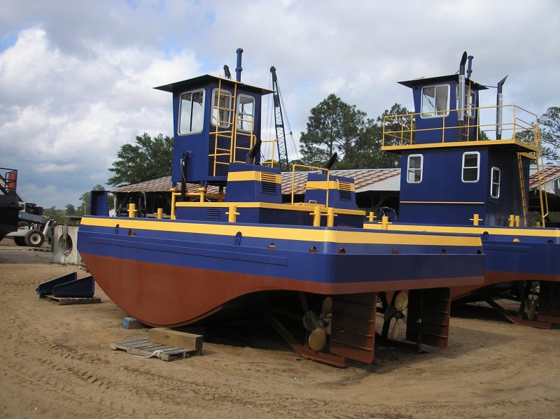 New York State Canal Corp, Hull 323 | marineinland.com
