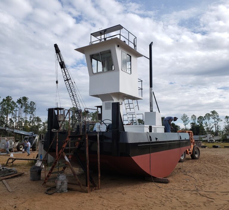 Marine Inland Fabricators Construction Updates | marineinland.com
