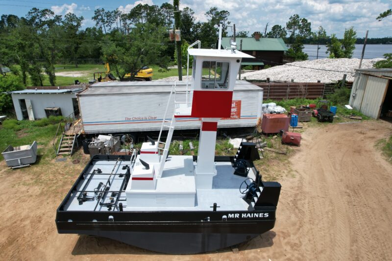 MCLEAN CONTRACTING CO, HULL 418 - marineinland.com